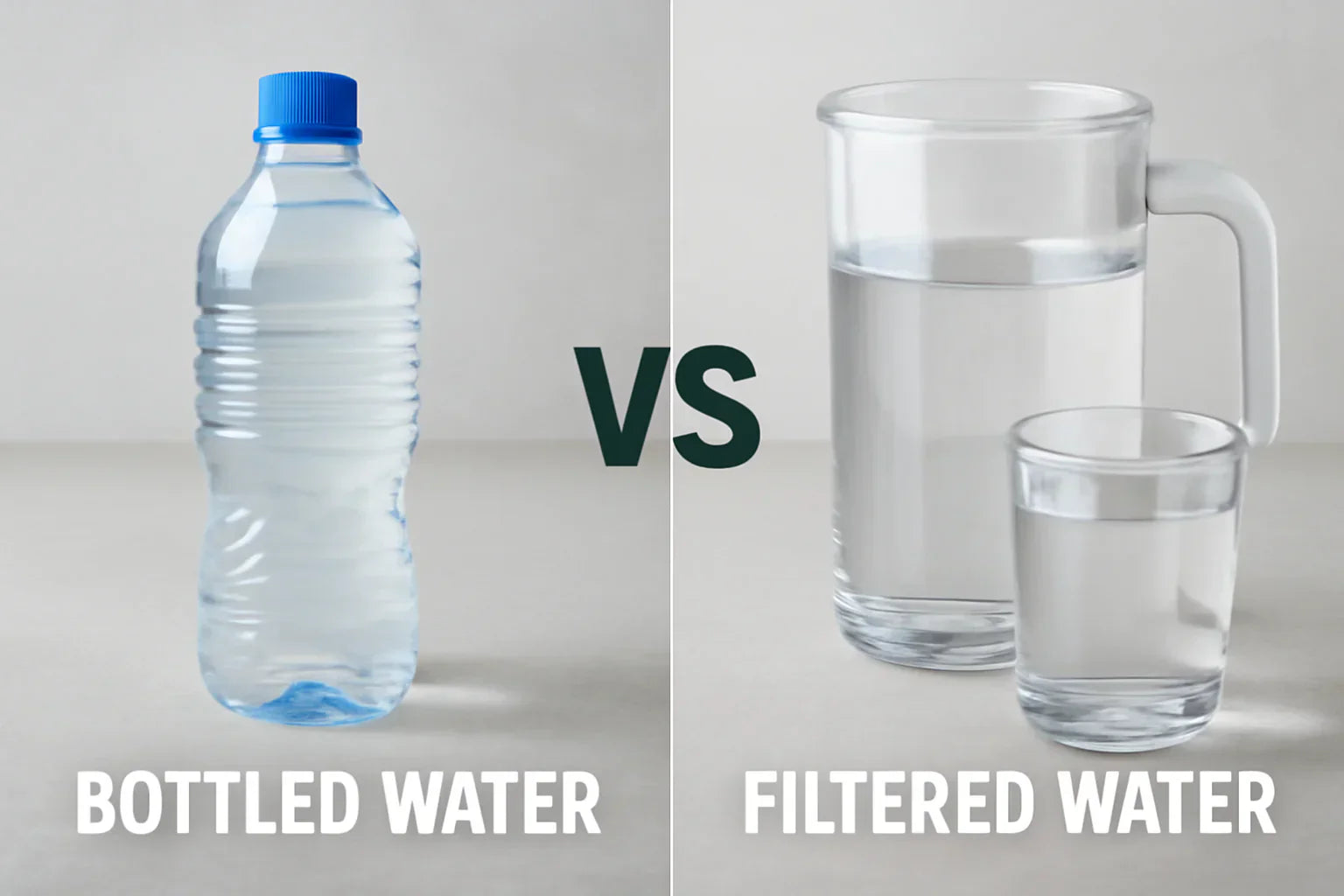 Bottled Water vs Filtered Water: What’s the Better Choice? – WatersCo UK